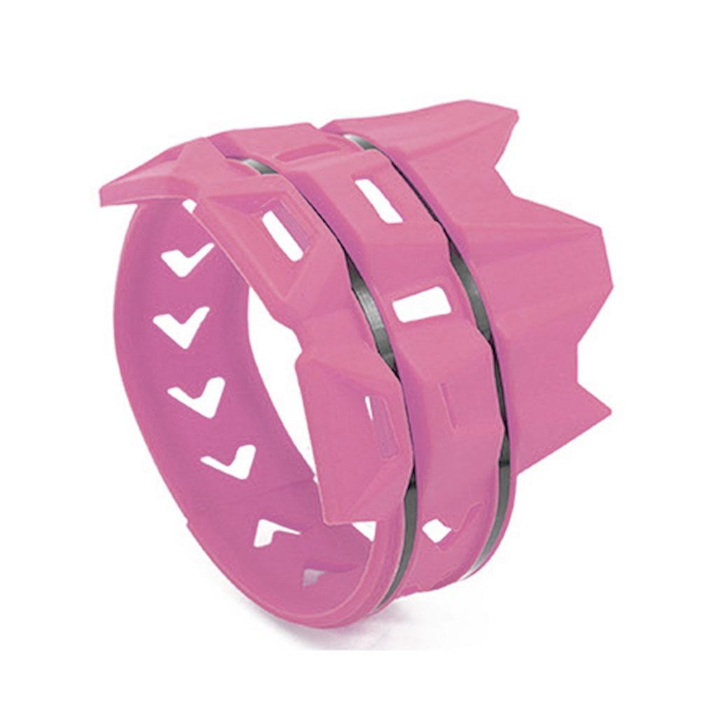 BQLQBQLQ Pink Off-Road Motorcycle Modification Accessories Exhaust Pipe ...