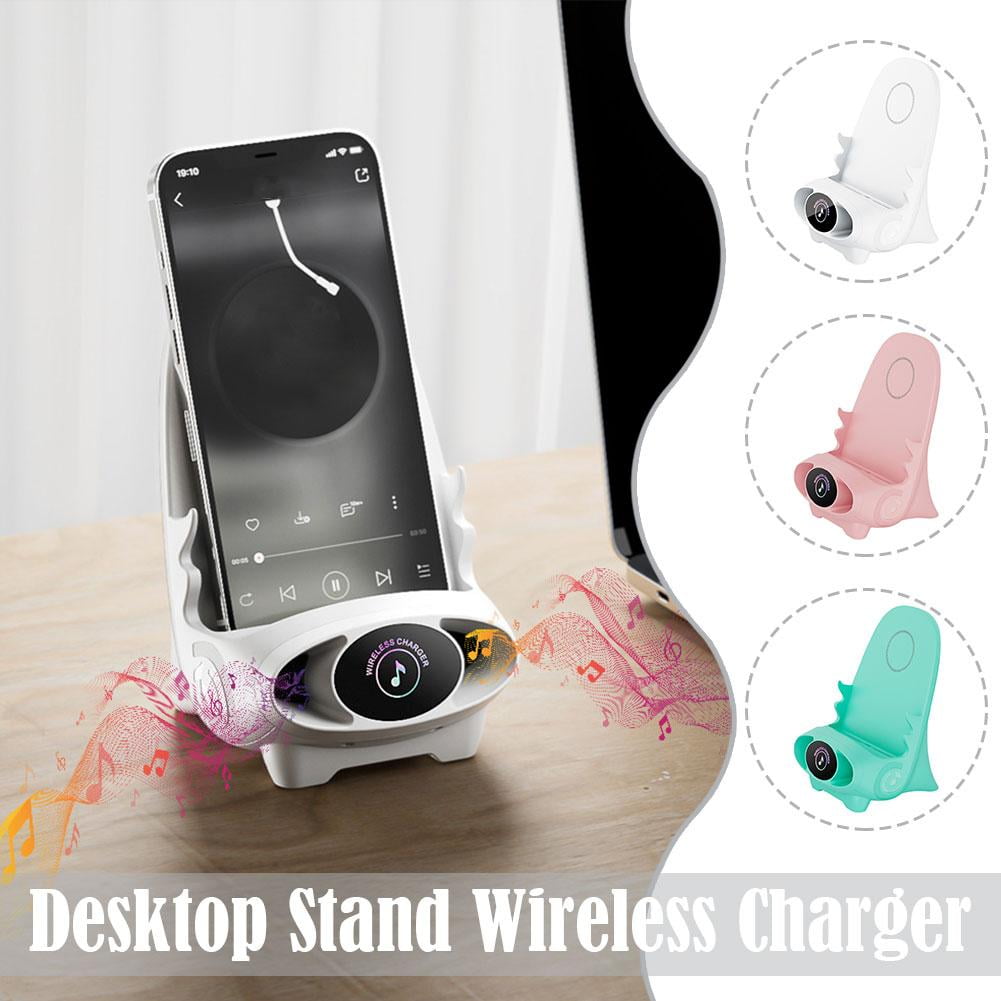 BQLQBQLQ Portable Mini Chair Wireless ChargerDesk Mobile Phone 15W Fast ...