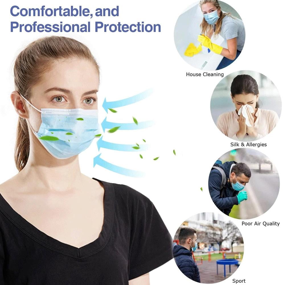 BQLQBQLQ Portable Multiscene Application Disposable Masks Are ...