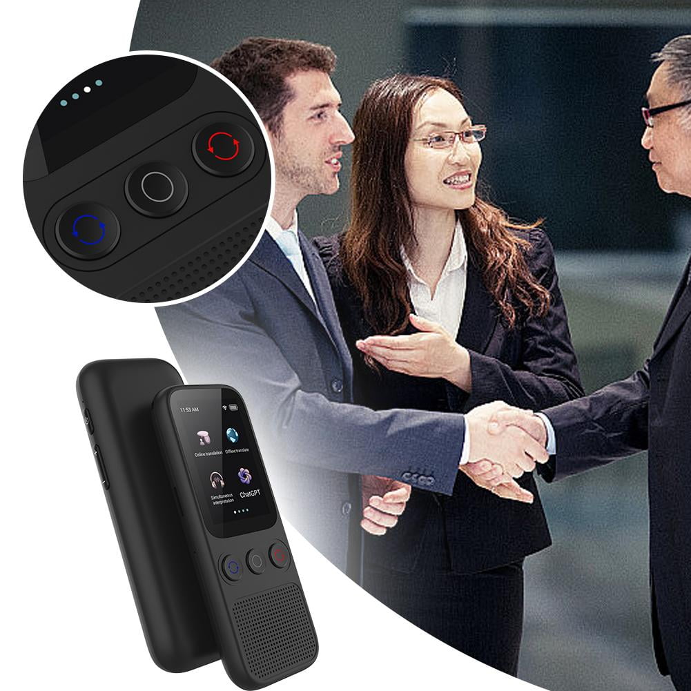 BQLQBQLQ Portable S80 Intelligent Translator Offline Voice oto ...
