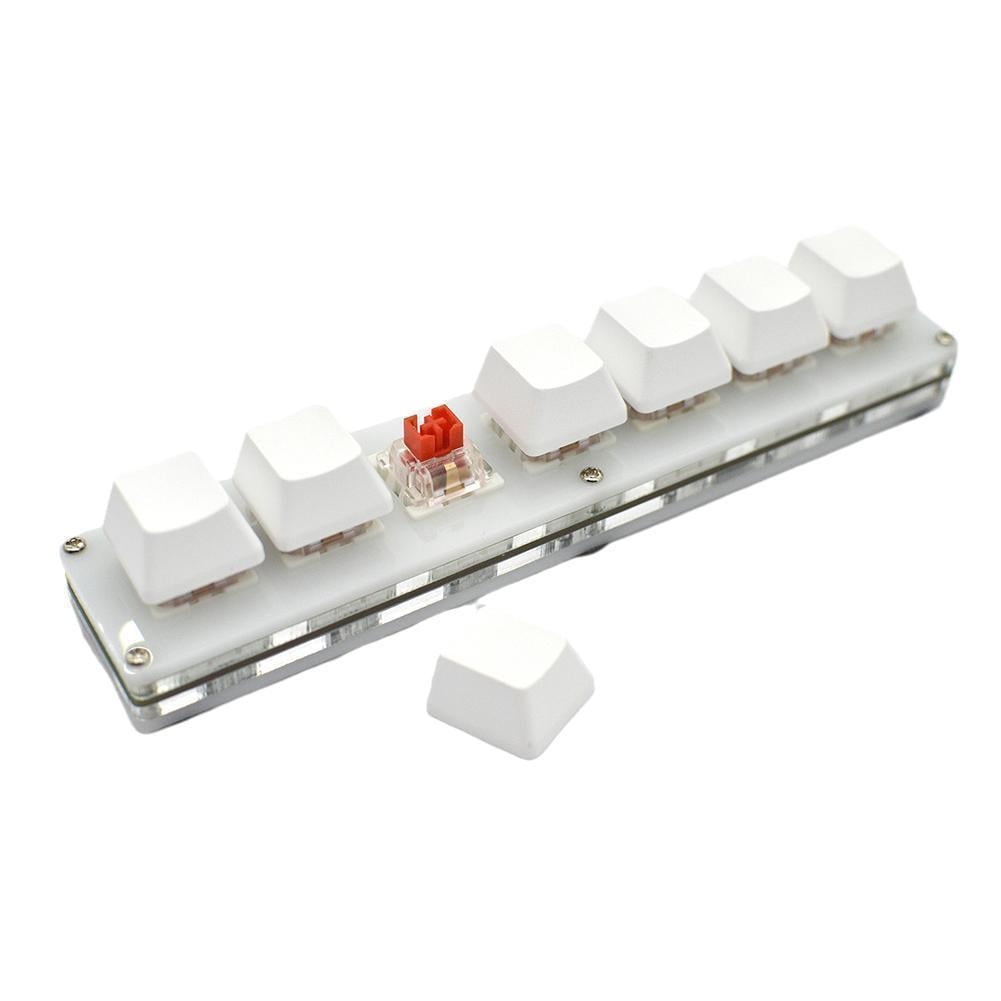 BQLQBQLQ Programmable Keyboard USB Macro Programming Mechanical ...