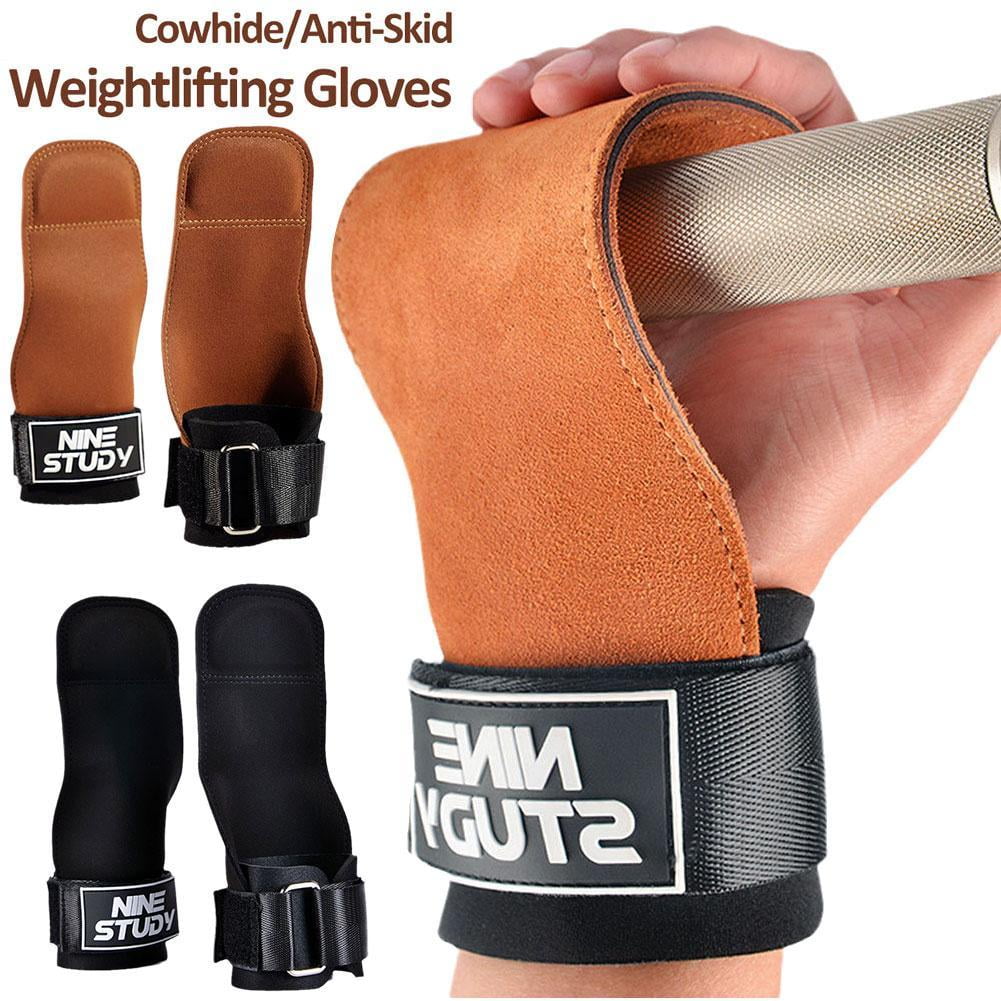 BQLQBQLQ Pull Up Grips Hand Guard Weightlifting Gym Workout Gloves Palm ...
