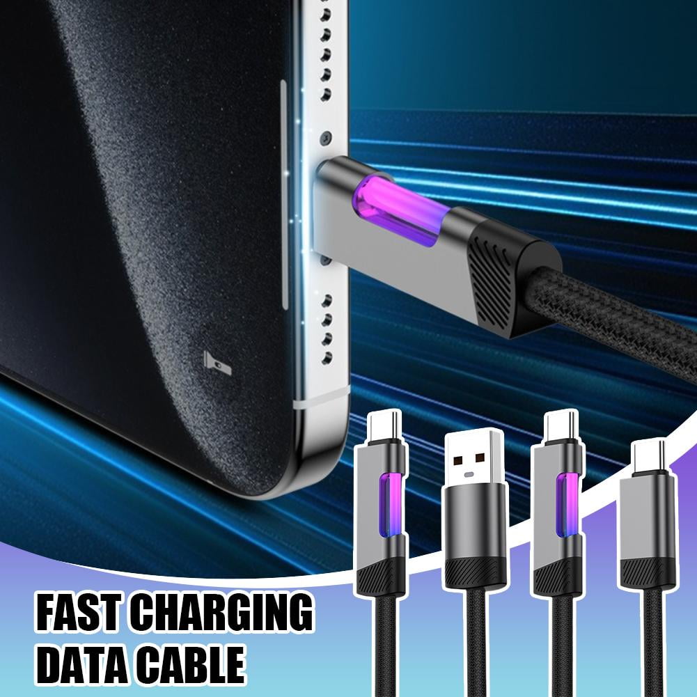 BQLQBQLQ RGB Charging Indicator Light USB TypeC Fast Charging Data ...