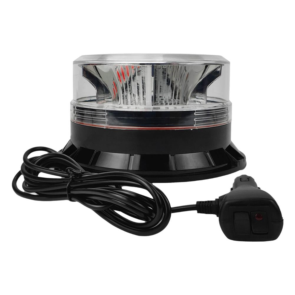 BQLQBQLQ Red And Blue Car 36led Roof Warning Light Engineering Vehicle ...