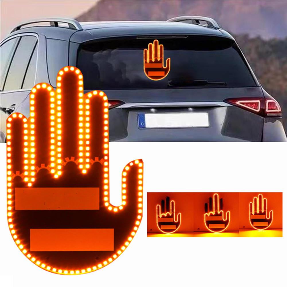 BQLQBQLQ Road Mate Hand ti Modes Car Road Mate Finger Led Road Mate ...