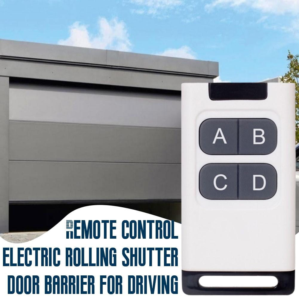 BQLQBQLQ Roller shutter door Remote Control Transmitter Replacement ...