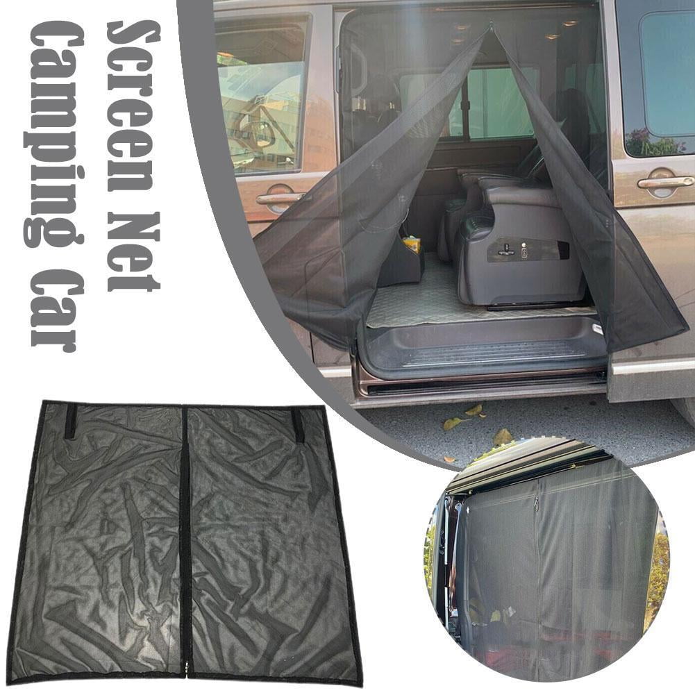 BQLQBQLQ SLIDING DOOR MAGNETIC MOSQUITO FLY SCREEN NET CAMPER SCREEN ...
