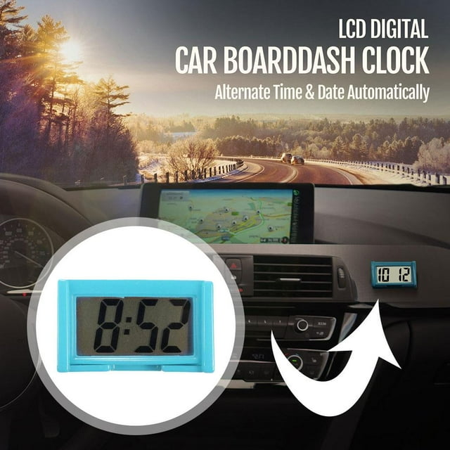 BQLQBQLQ SUCADA Car Dashboard Digital Clock Car Dashboard Digital Clock ...