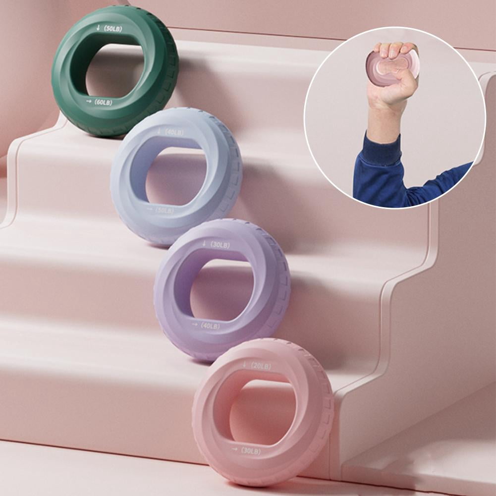 BQLQBQLQ Silicone Finger Gripper Hand Muscle Strengthener Wrist Finger ...