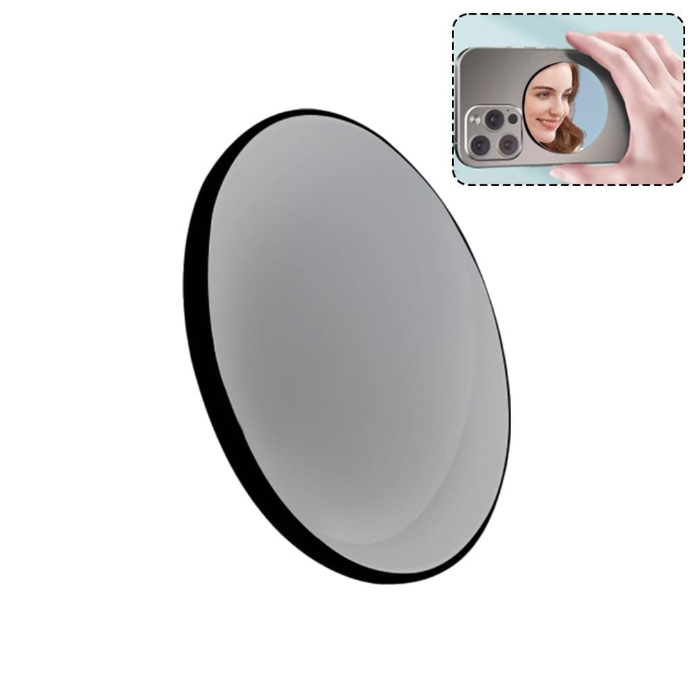 Clerance! Simple Black Plastic Mobile Phone Selfie Mirror Magnetic ...