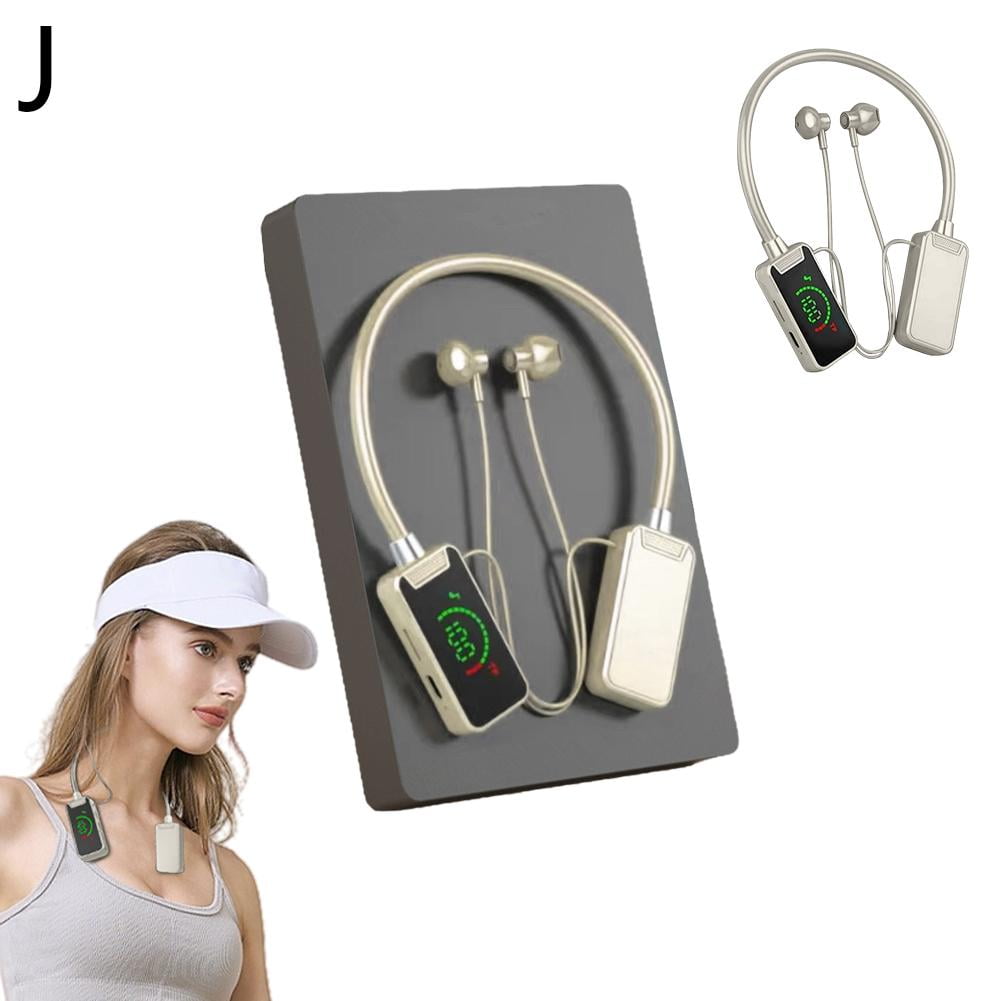 BQLQBQLQ Skin Color Boxed Popular Neck Hanging Bluetooth Headset ...