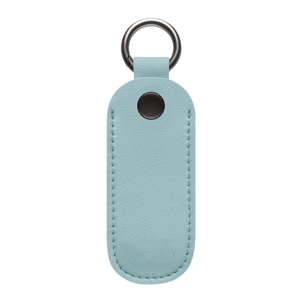 BQLQBQLQ Sky Blue 1 Pecs Spot Universal Usb Storage Leather Case Mini ...