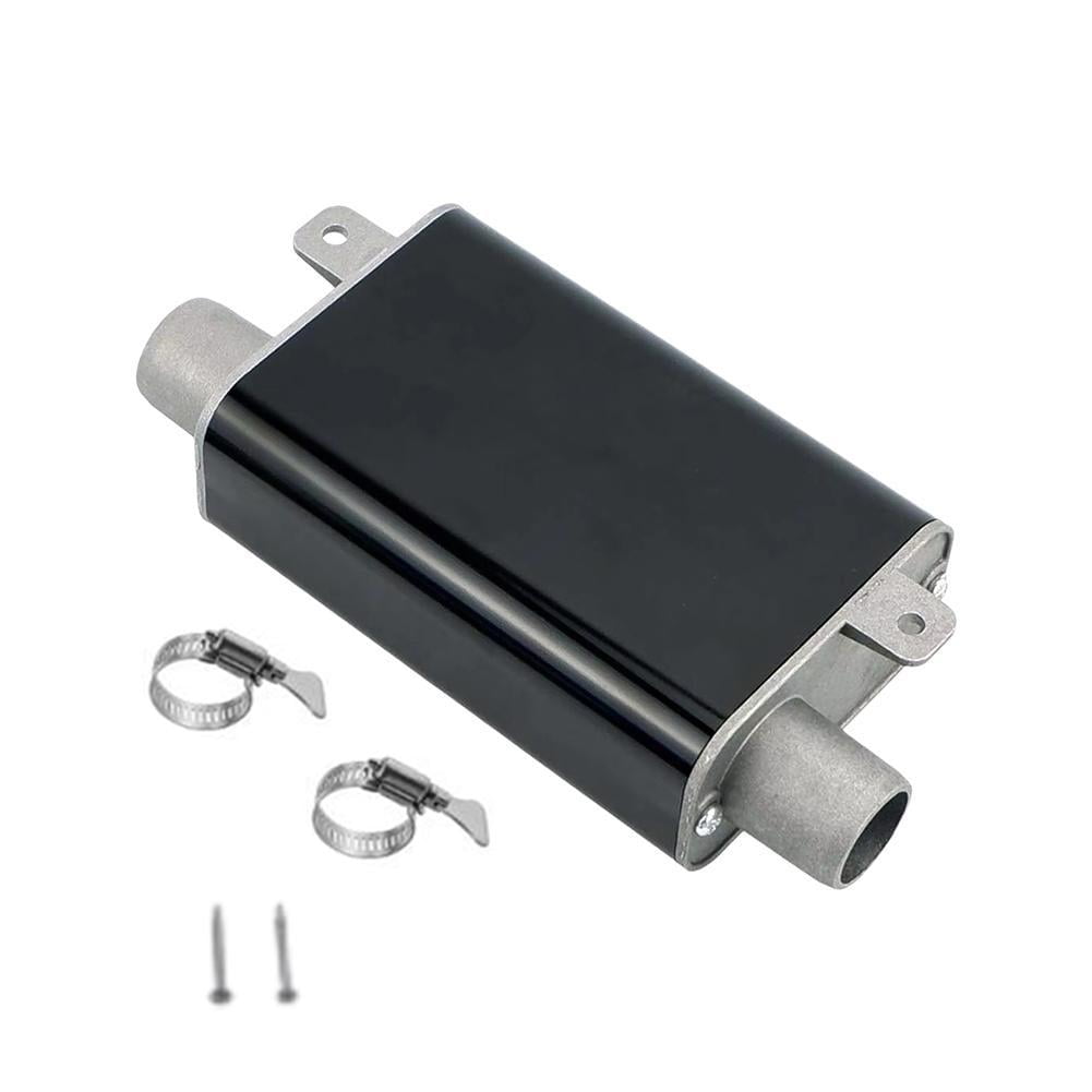 BQLQBQLQ Small Black Muffler Kit Car Muffle - Walmart.com