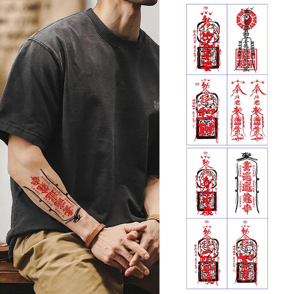 BQLQBQLQ Small Fresh Pattern Tempry Tattoo Stiers Waterproof Long ...