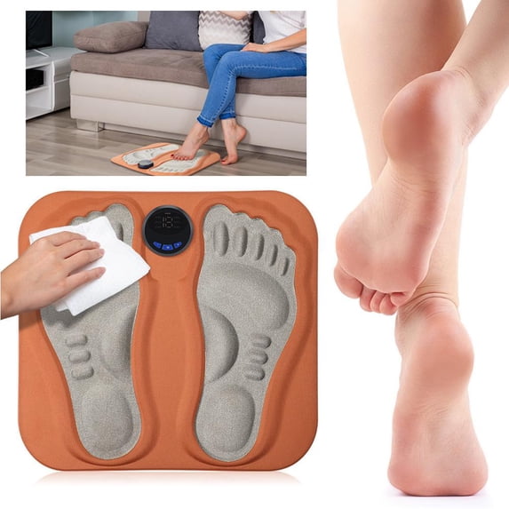 BQLQBQLQ Smart 3D Foot Massage Pad Feet Massager Improve Blood ...