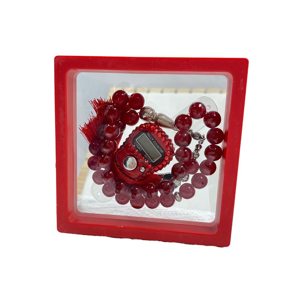 BQLQBQLQ Smart Prayer CounterElectronic Tasbih Finger CounterZikir ...