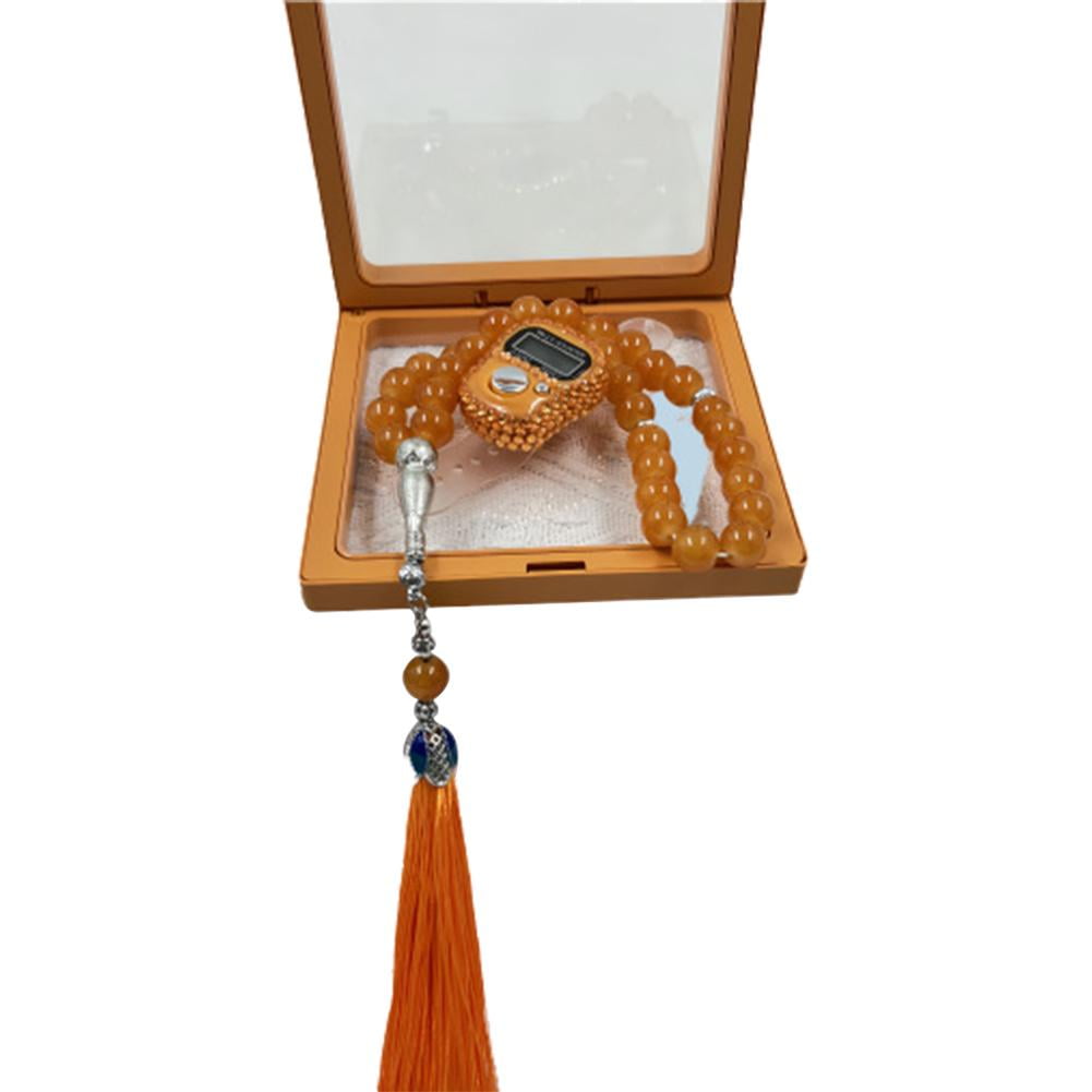 BQLQBQLQ Smart Prayer CounterElectronic Tasbih Finger CounterZikir ...