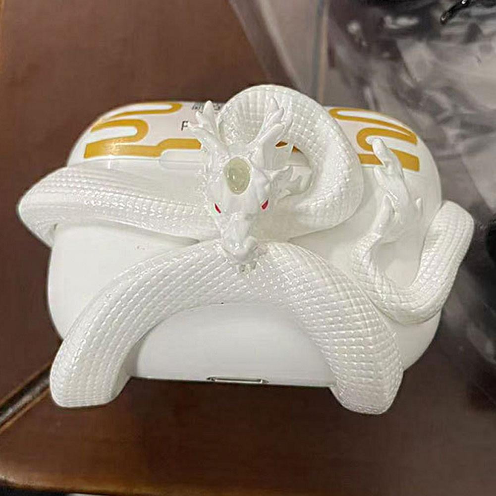 BQLQBQLQ Snake Wireless Earphone Case Headset Protective Case For ...