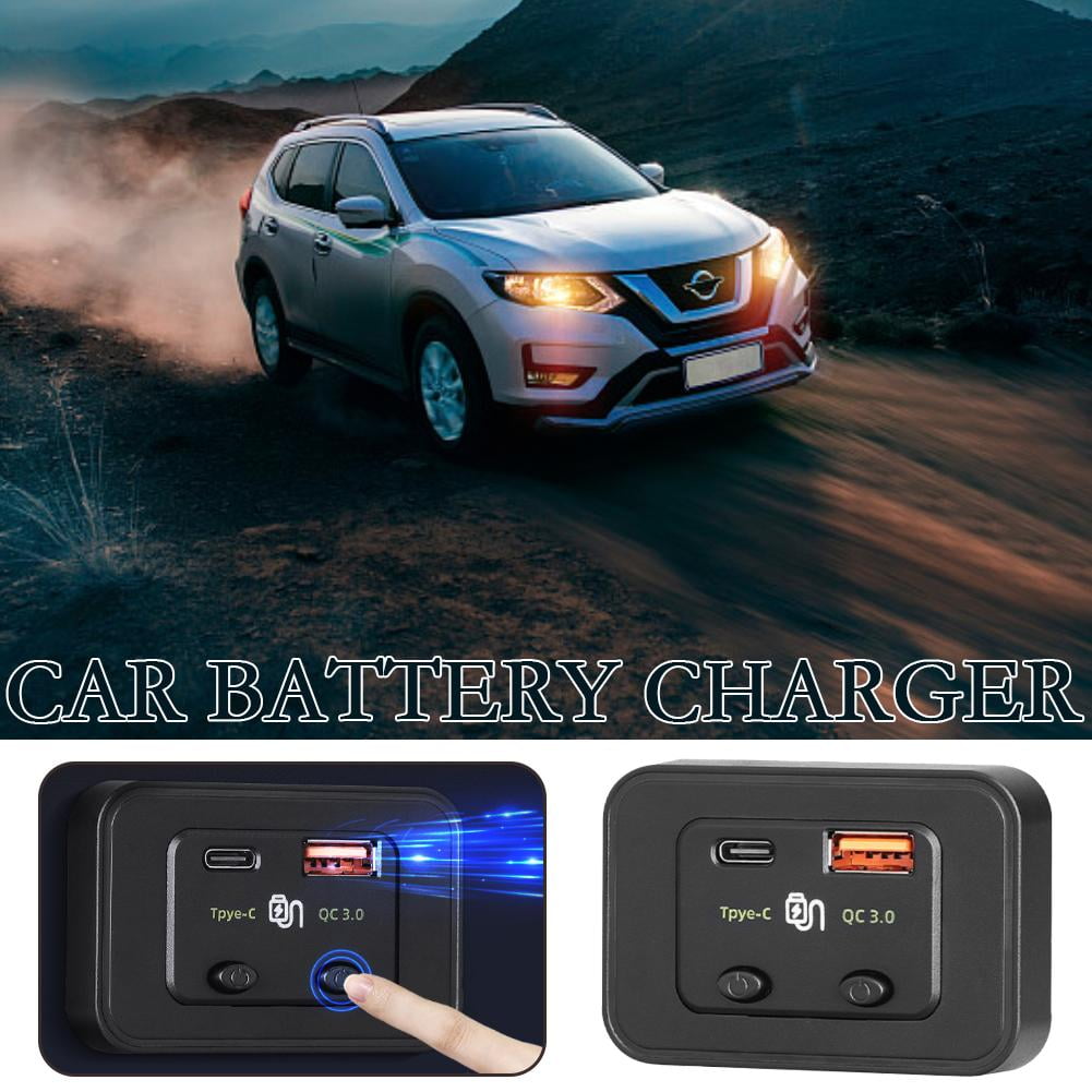 BQLQBQLQ Socket 24v Bus Built-In Type-C + Usb Super Fast Charging Car ...