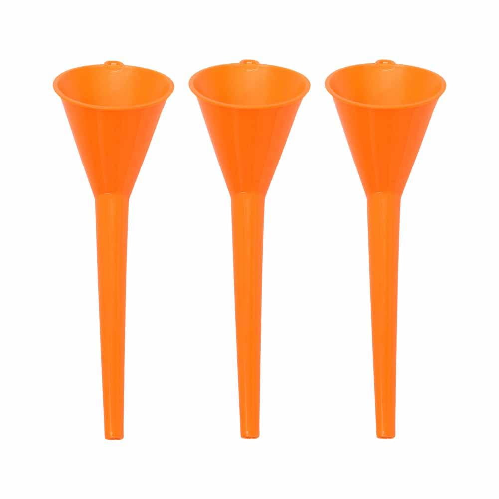 BQLQBQLQ Spill Saver Multi-Purpose Funnel,Plastic Long Neck Oil Funnel ...