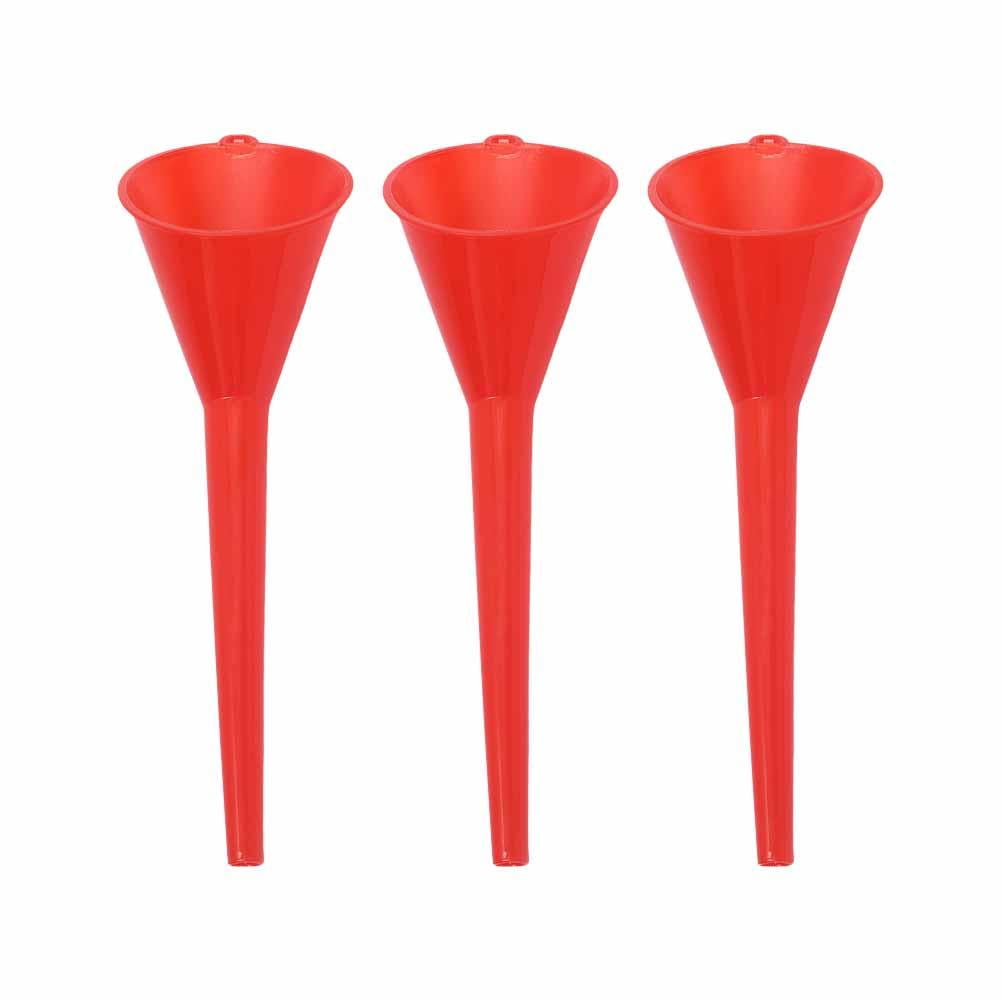 BQLQBQLQ Spill Saver Multi-Purpose Funnel,Plastic Long Neck Oil Funnel ...