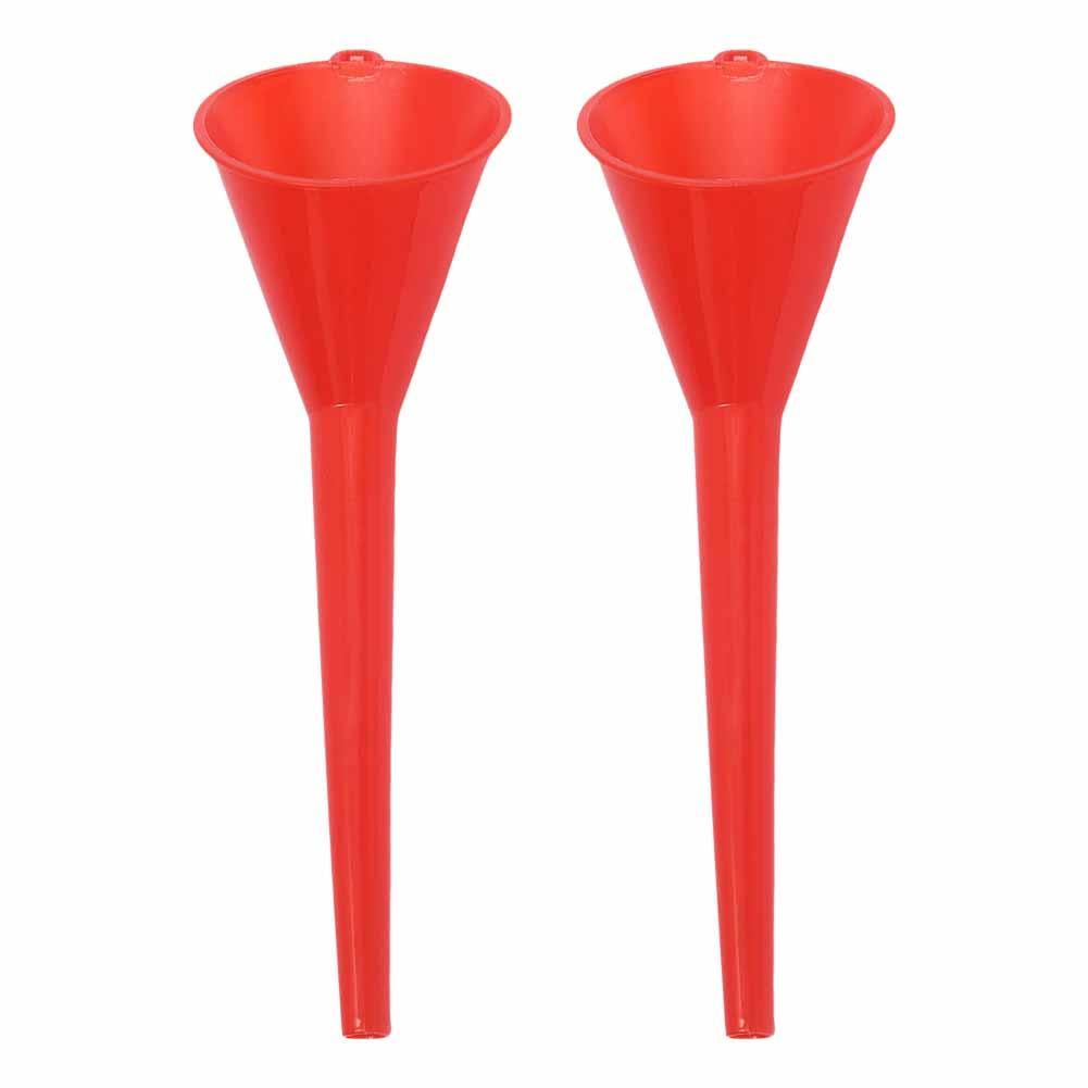 BQLQBQLQ Spill Saver Multi-Purpose Funnel,Plastic Long Neck Oil Funnel ...