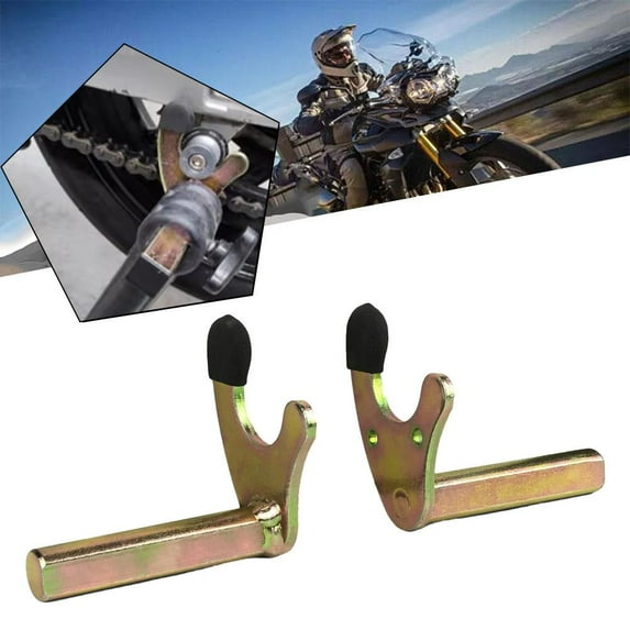 BQLQBQLQ Spool Lift Stand Attachments for Rear Sportbike Motorcycle ...