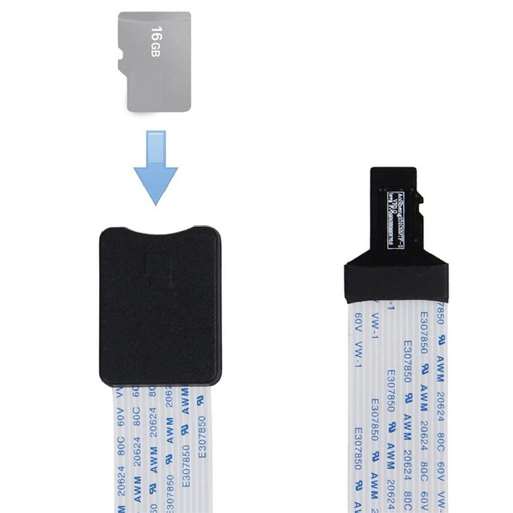 BQLQBQLQ TF To SD Card Extension Cable Adapter Flexible Extender F ...