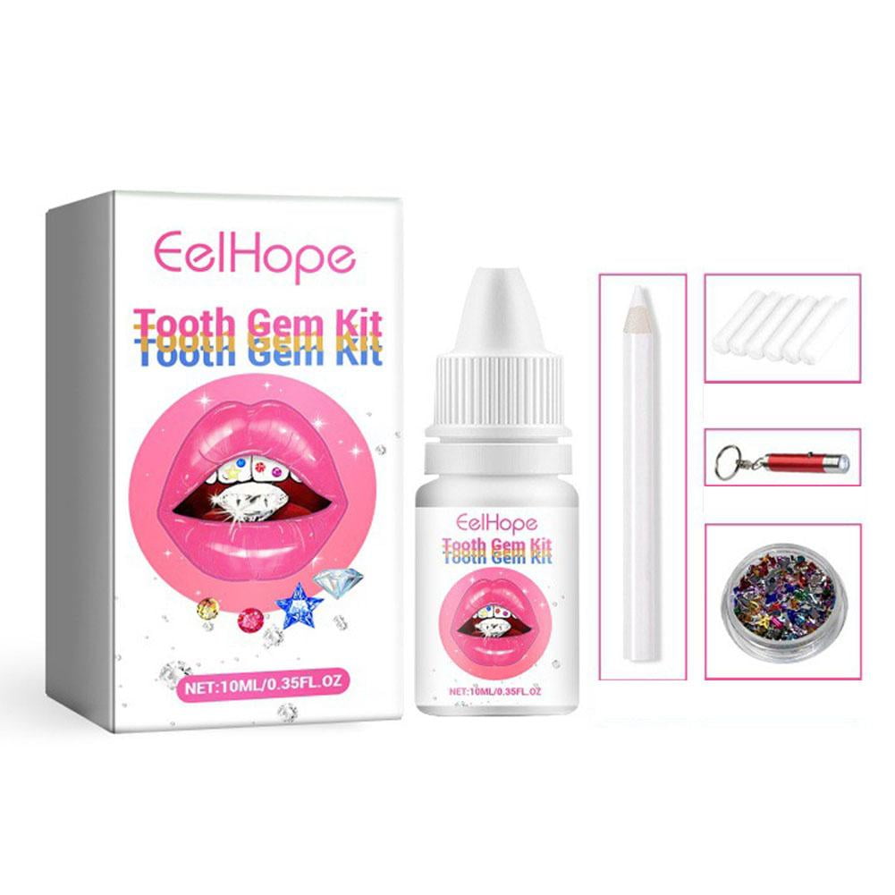SHAPERME Teeth Gem KitTooth Diamonds Gems Kit For Teeth DIY Crystals ...