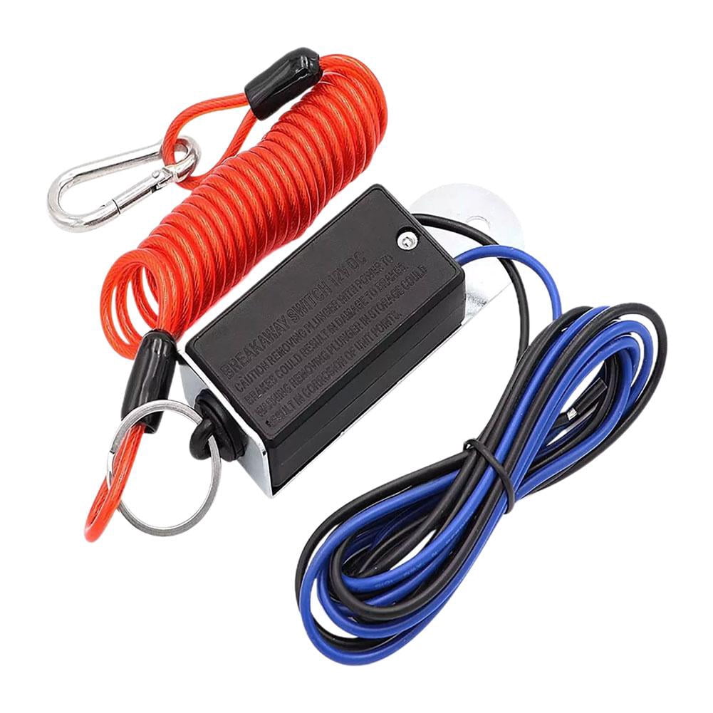 BQLQBQLQ Trailer Breakaway Switch 4Ft Trailer Break Control Kit ...