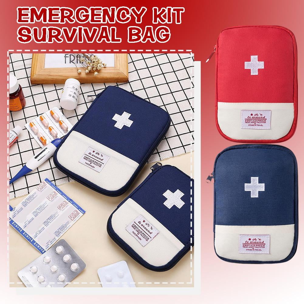 BQLQBQLQ Travel First Aid kit Car First Aid Bag Home Small Medical Box ...