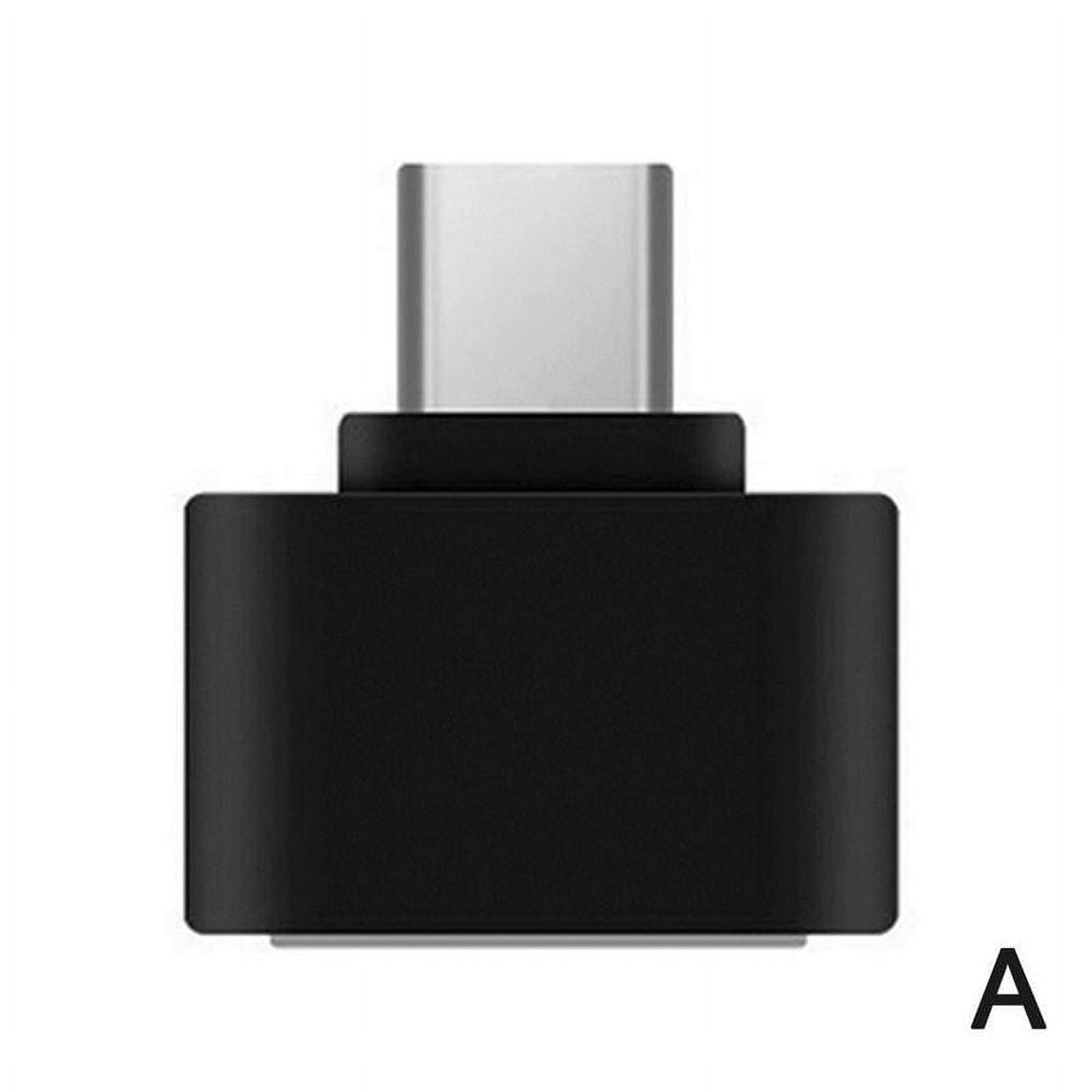 Clerance! Type C Adapter Black Mobile Phone Otg Adapter Type C To Usb2 ...