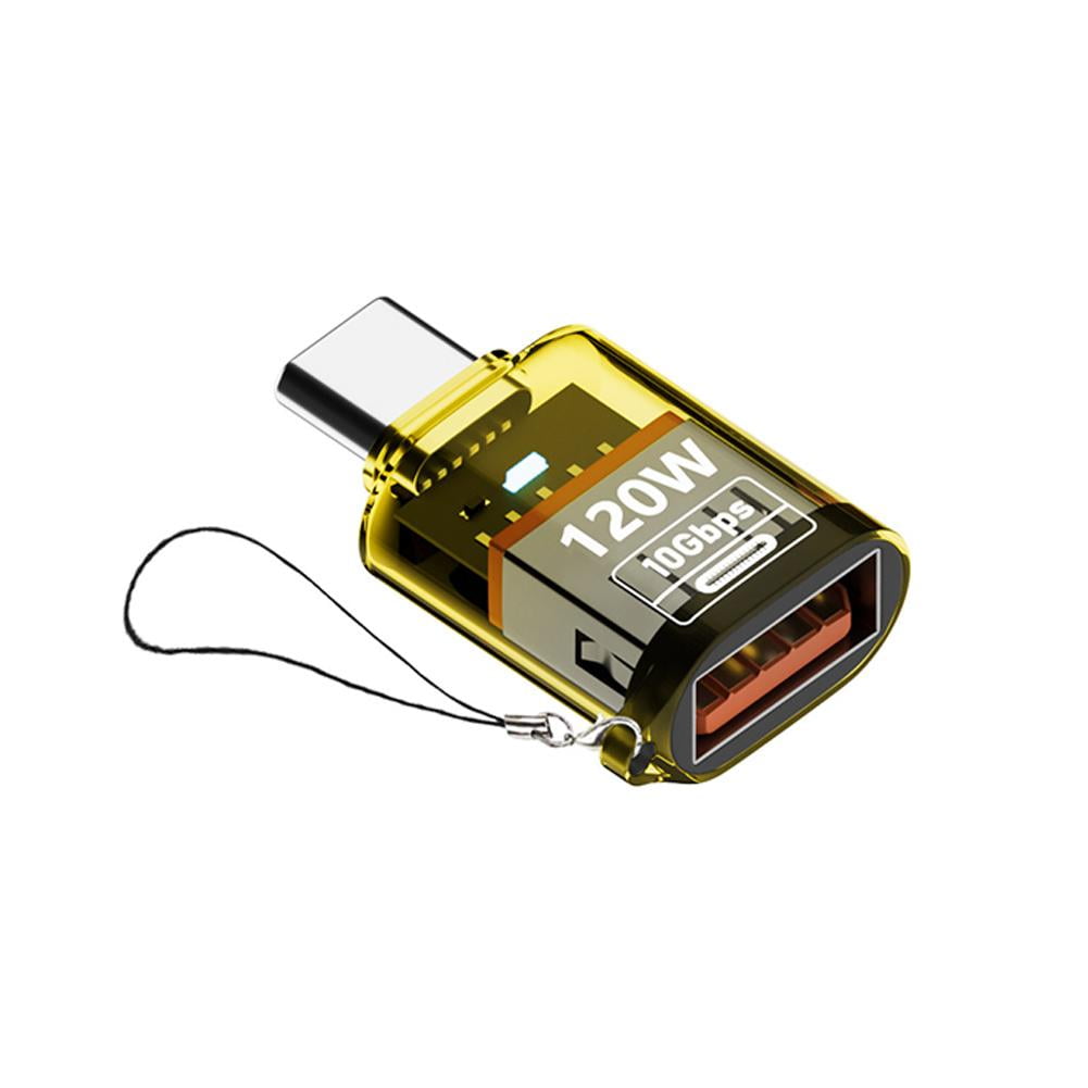 BQLQBQLQ Type-C To Usb Yellow 1pcs120wusb Male To Type-C Female ...