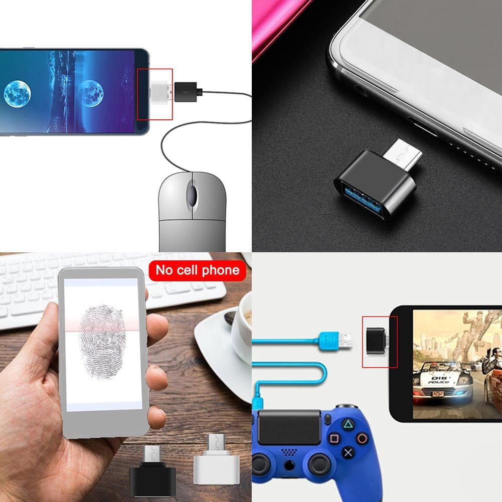 BQLQBQLQ Type C to USB Adapter USBC Male OTG A Female Data Connector ...