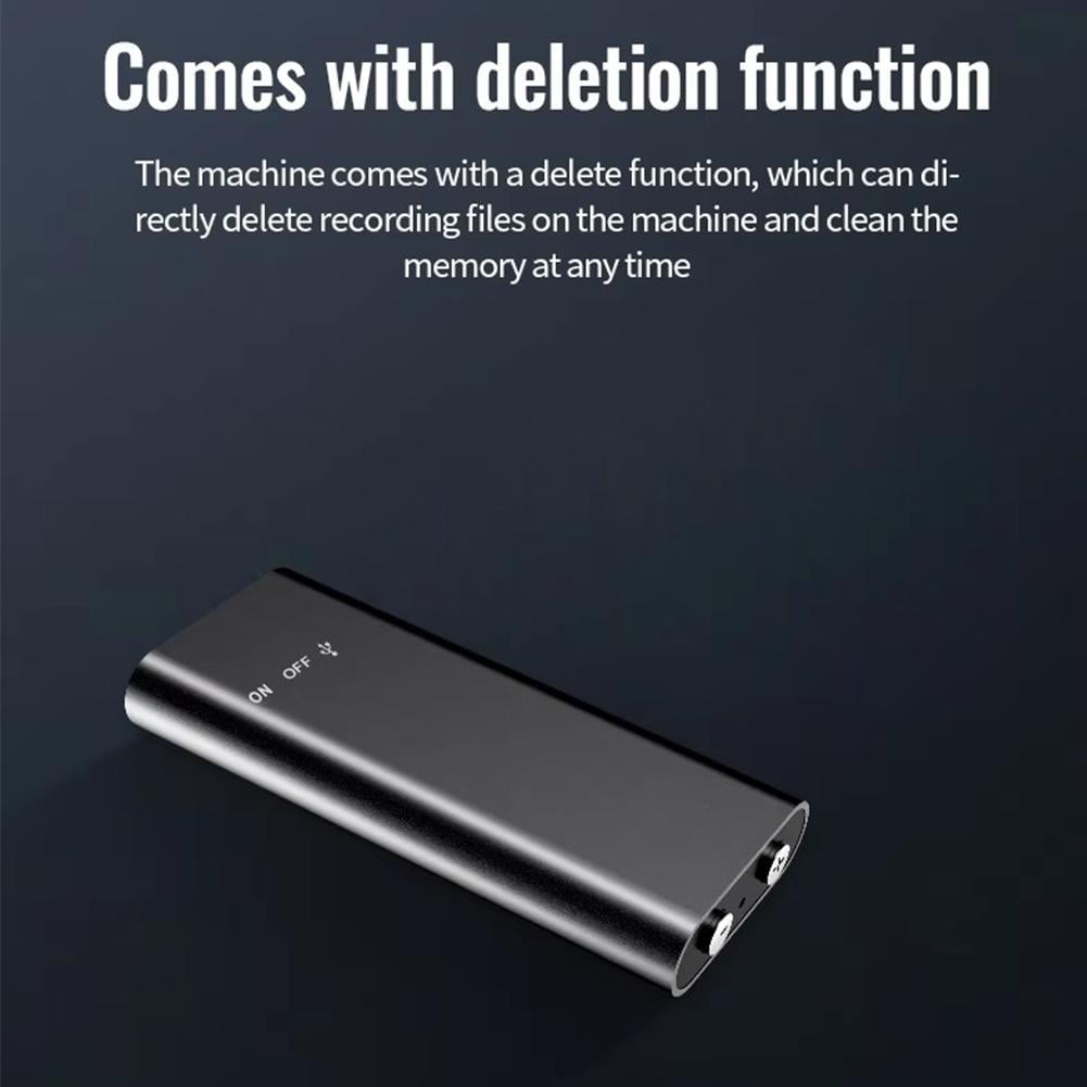 BQLQBQLQ USB Drive Mini Voice Recorder Covert Audio High Definition ...