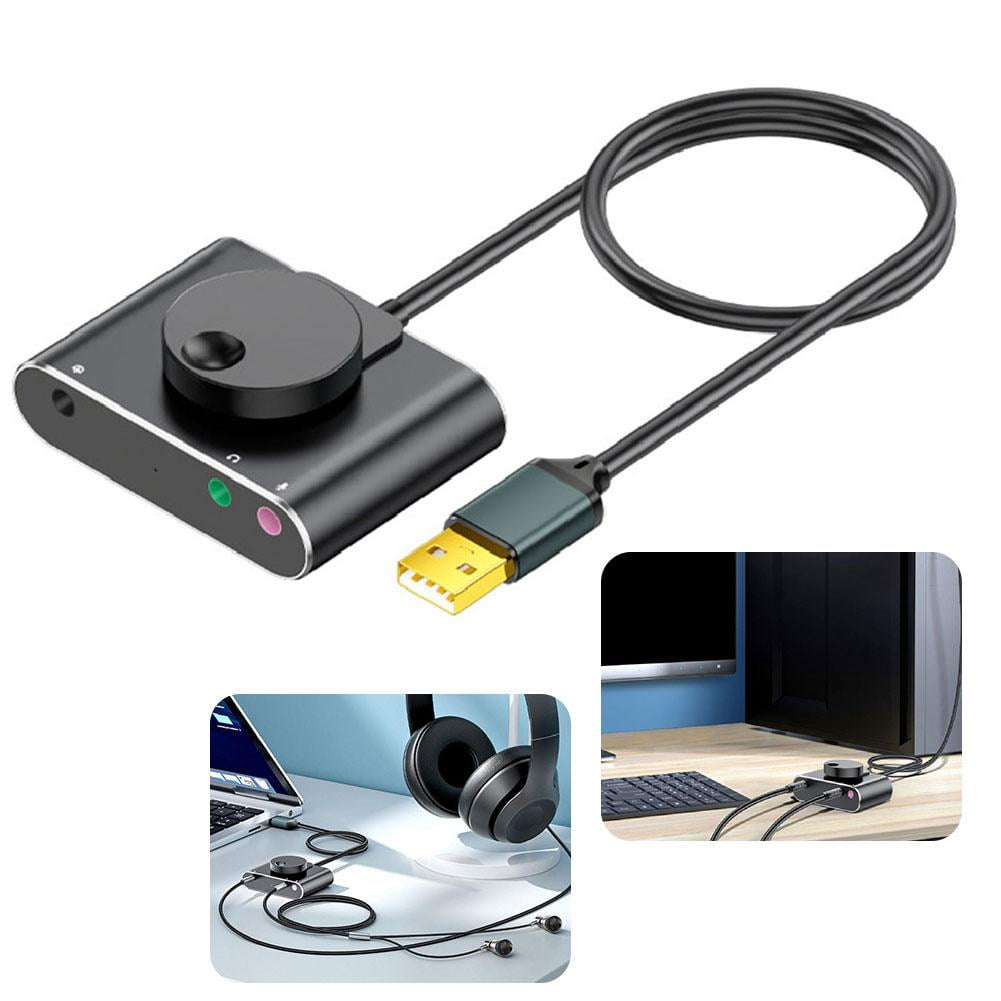 BQLQBQLQ USB External Sod Card Adapter with 35mm Port for PC Laptop ...