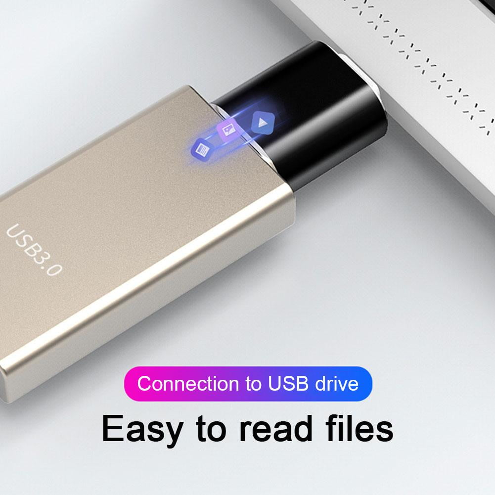 BQLQBQLQ USBC USB 31 TypeC Male To USB 30 Female Data OTG Converter ...