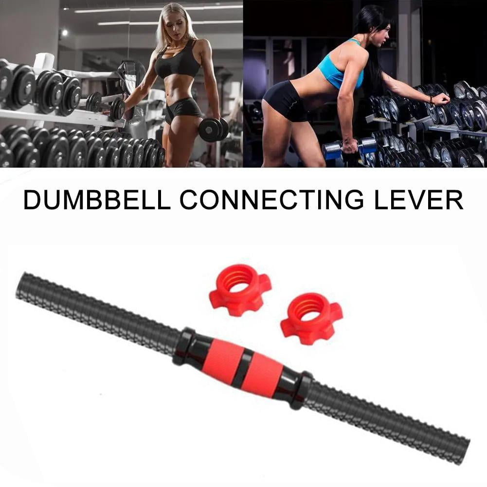 BQLQBQLQ Universal Dumbbell Weights Set 40cm with Collars Home Bars Gym ...