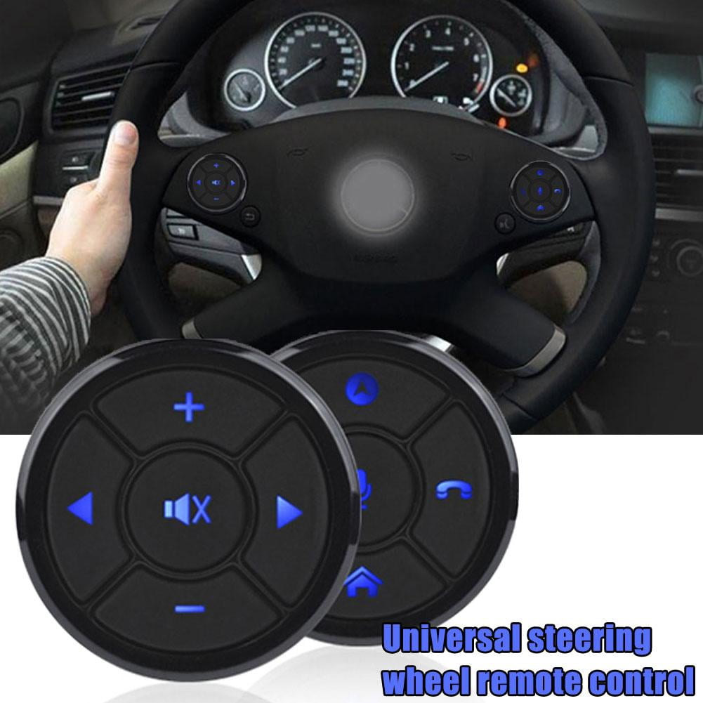 BQLQBQLQ Universal Wireless Car Steering Wheel Remote Control 10 Keys ...