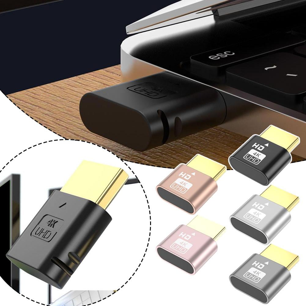 BQLQBQLQ VGA Virtual Display Adapter Emulator Video Card Lock Plate ...