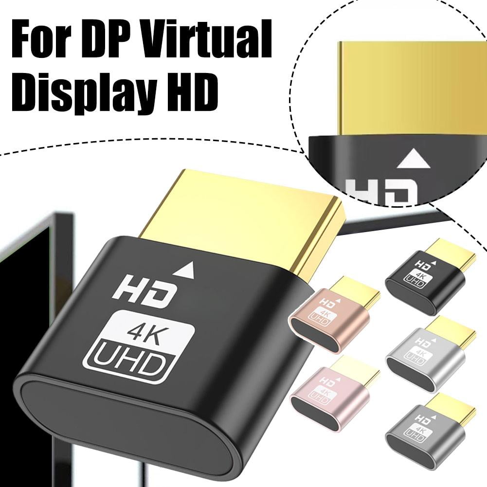BQLQBQLQ VGA Virtual Display Adapter Emulator Video Card Lock Plu Plate ...