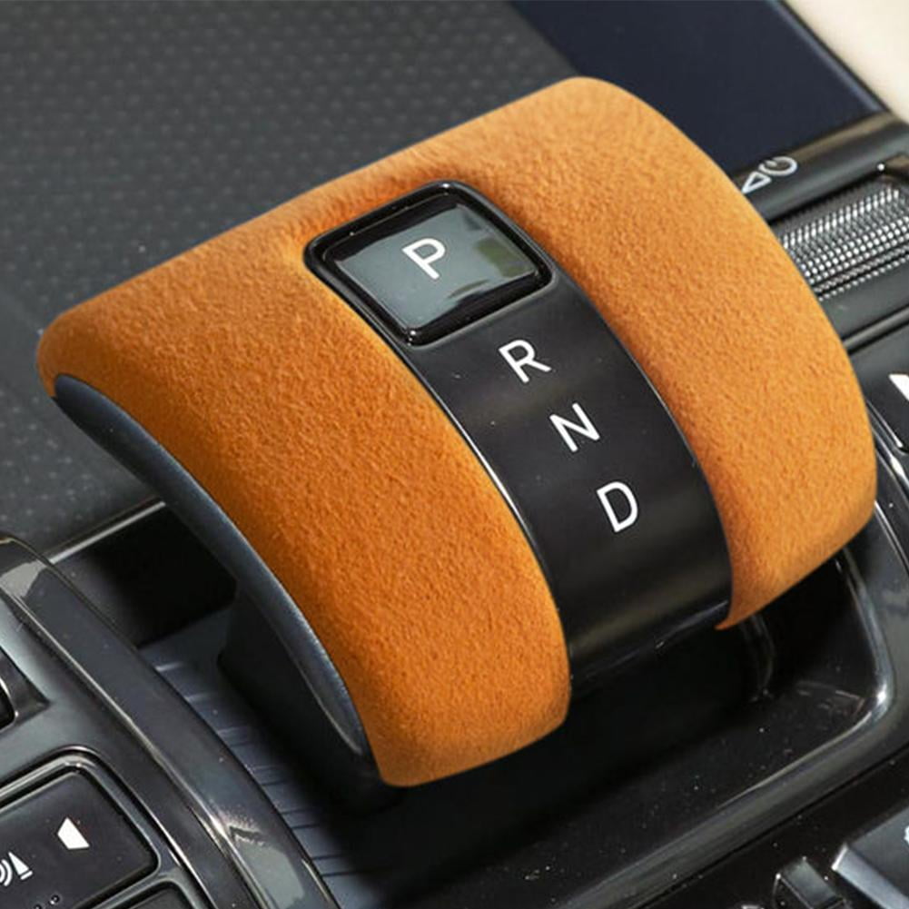 BQLQBQLQ Vitality Orange Black Gray Four Seasons Suede Leather Shift ...