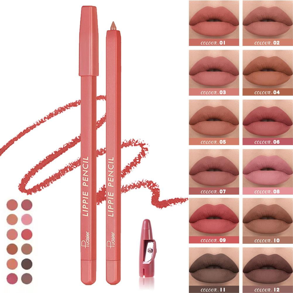 BQLQBQLQ Vt Matte Lipsti Pen Waterproof Nonstiy Lip Liner Make up ...