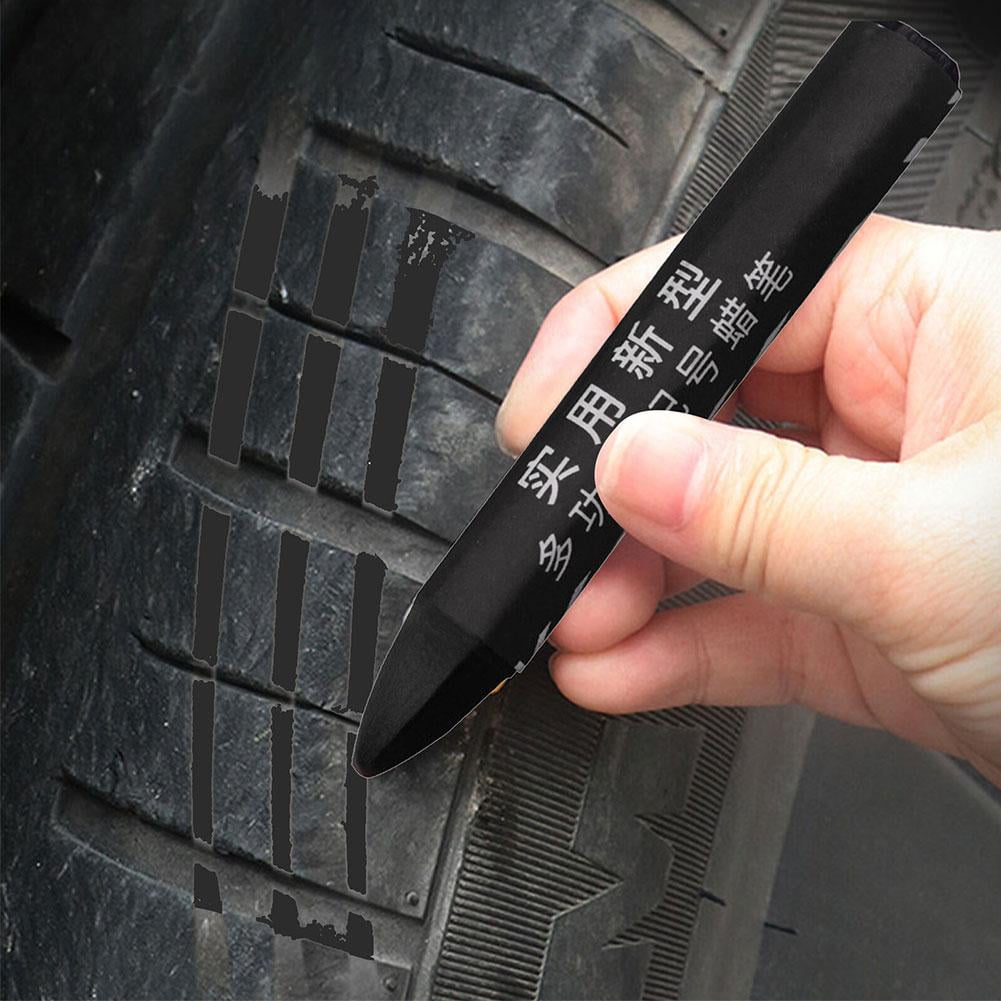 BQLQBQLQ WAGA Tire Marking Paint Crayon Oil Resistant Tire Crayon ...