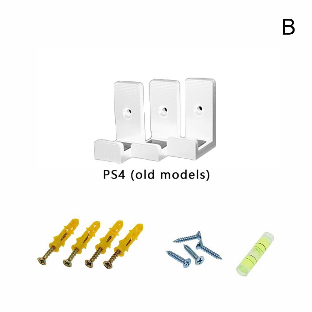 BQLQBQLQ Wall Mount Kit Wall Bracket Holder For 4 Slim Pro Game ...