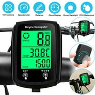 Bell Dashboard 300 Wireless Bicycle Speedometer, Mile Tracker, Speed ...