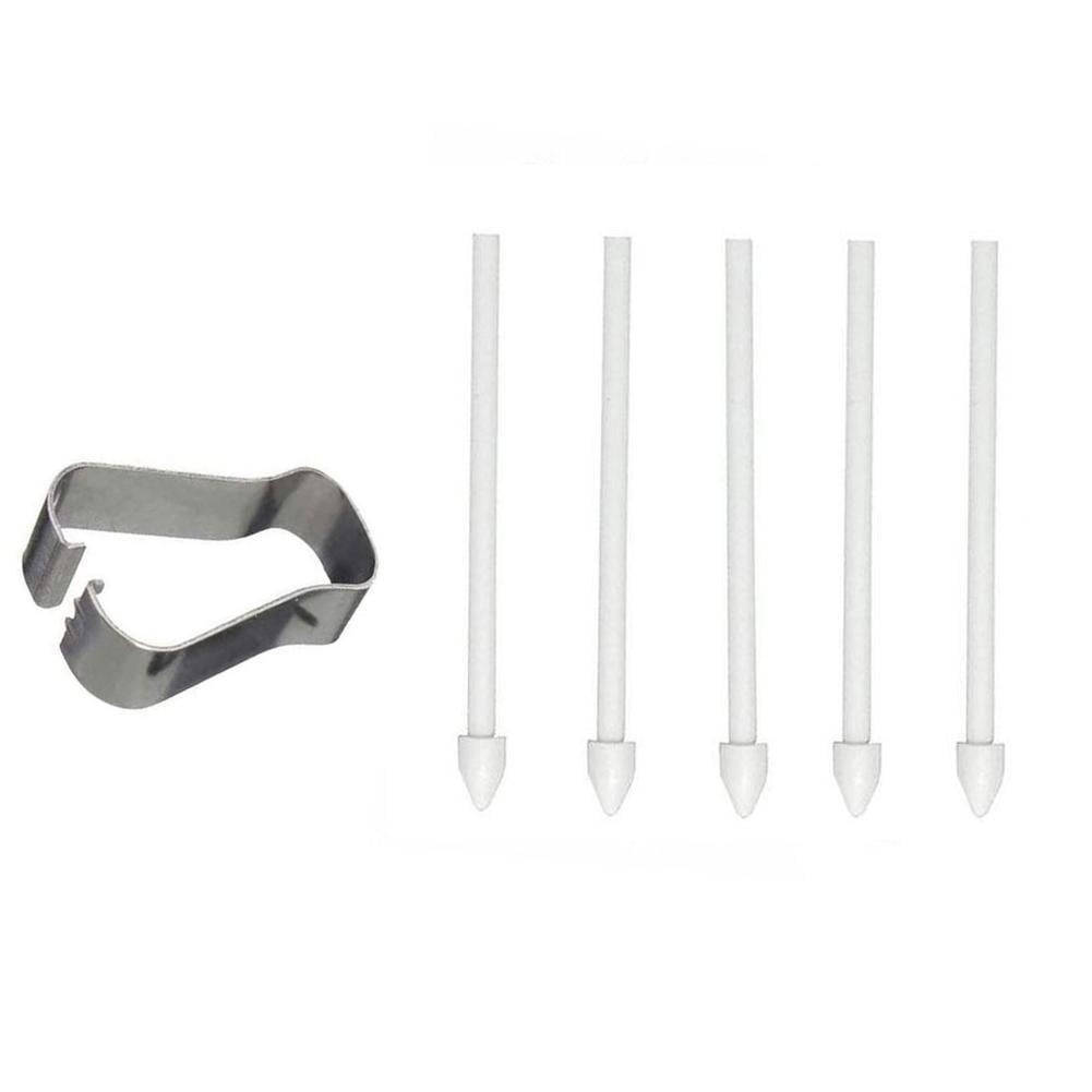 BQLQBQLQ White 5+ Clip For Samsung Stylus Pen Head S22u New Pen Tip S6 ...