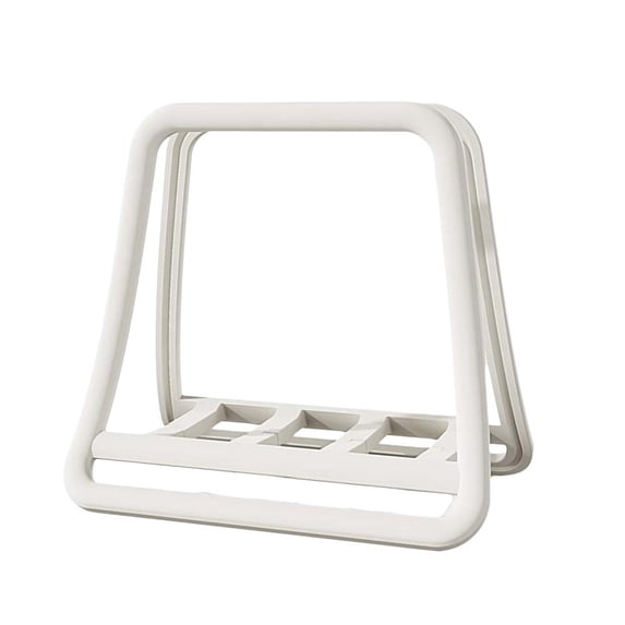 Clerance!White Laptop Stand Tablet Stand Vertical Rack Gravity Vertical ...