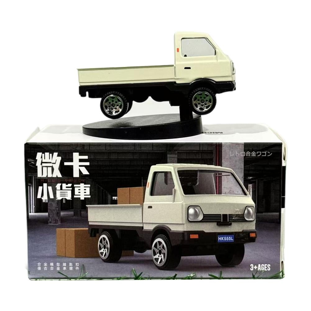 Clerance!White Small Truck Rotating + Base Box Drift Car Rotating ...