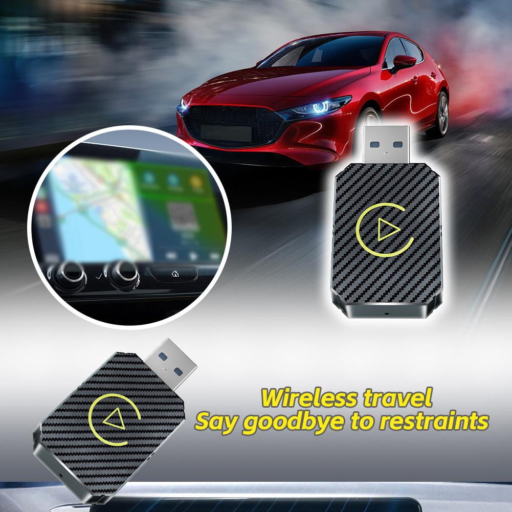 BQLQBQLQ Wireless Carplay Plus Android Auto 2-In-1 Wireless Box ...